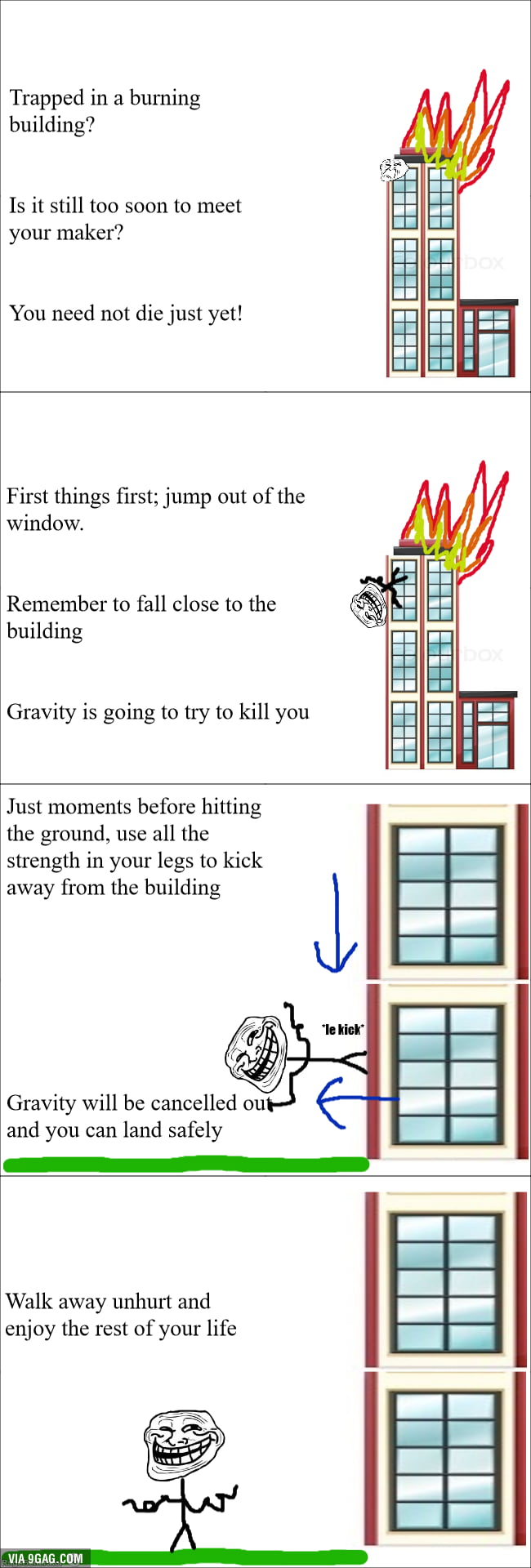 Troll science; doing what it does best - 9GAG