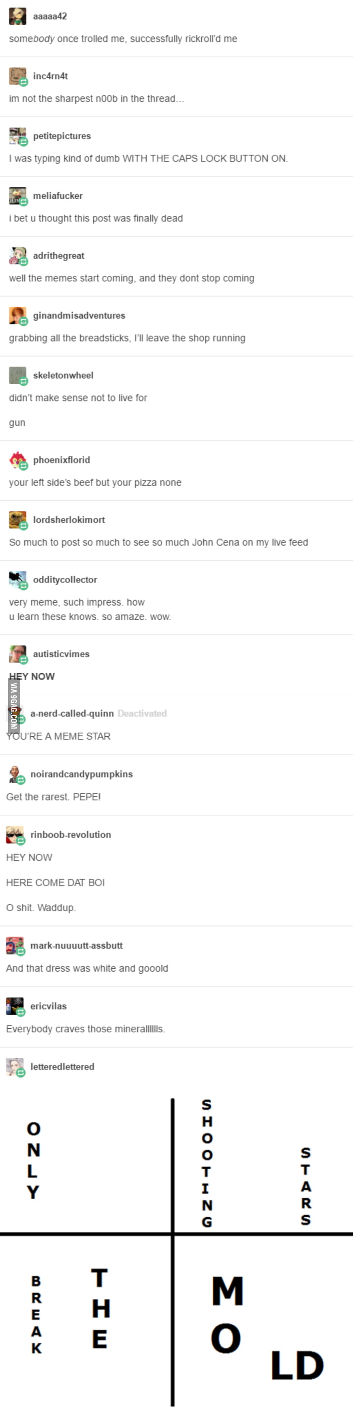 Somebody once trolled me - 9GAG