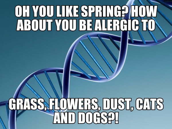 My scumbag DNA strikes again! - 9GAG