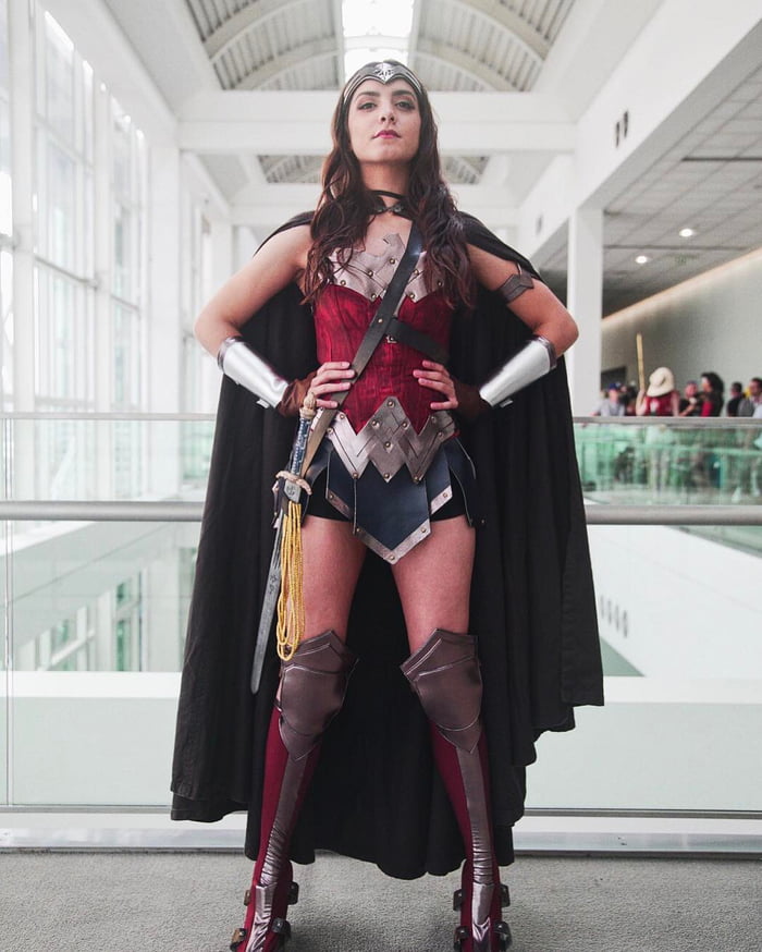 Wonder Woman by Lady Doombots - 9GAG