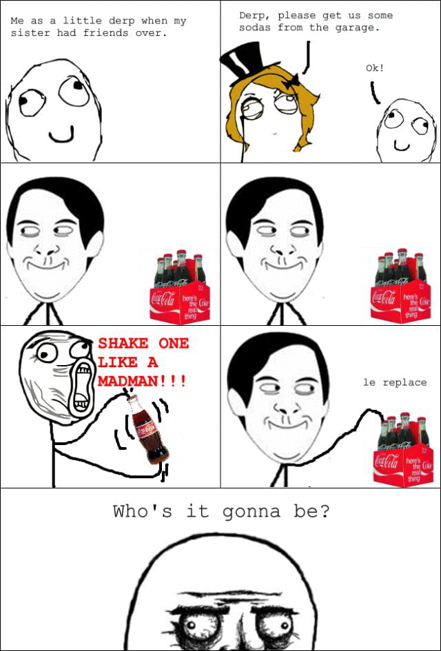 Rage Comics - 9GAG