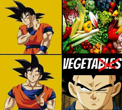 No vegetables please!! - 9GAG