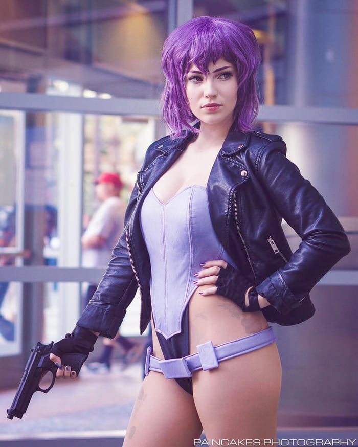 Ladee Danger As Major Motoko Kusanagi Ghost In The Shell 9gag