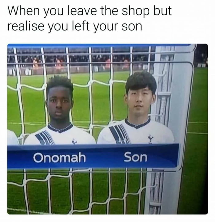 Onomah Son! - 9GAG