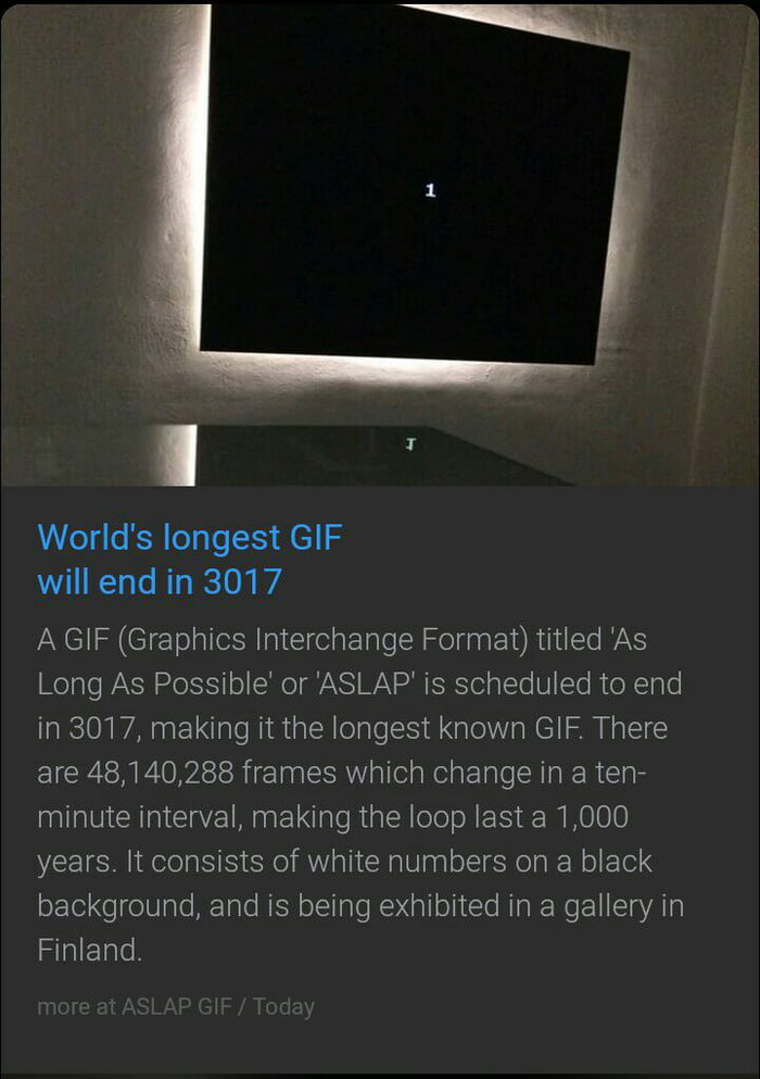 Long live "gif" - 9GAG