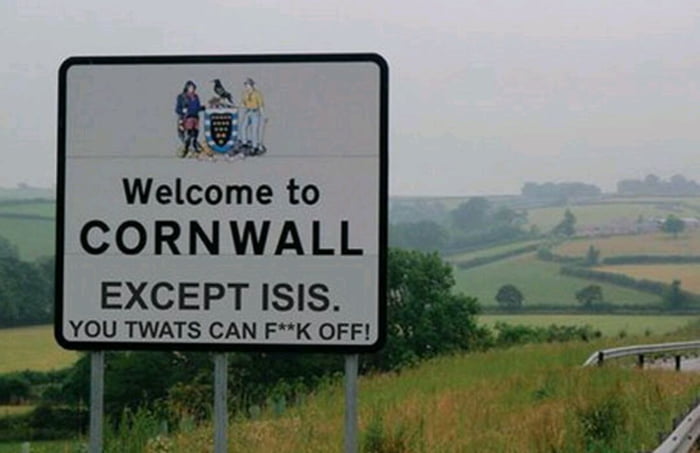Welcome To Cornwall - 9GAG