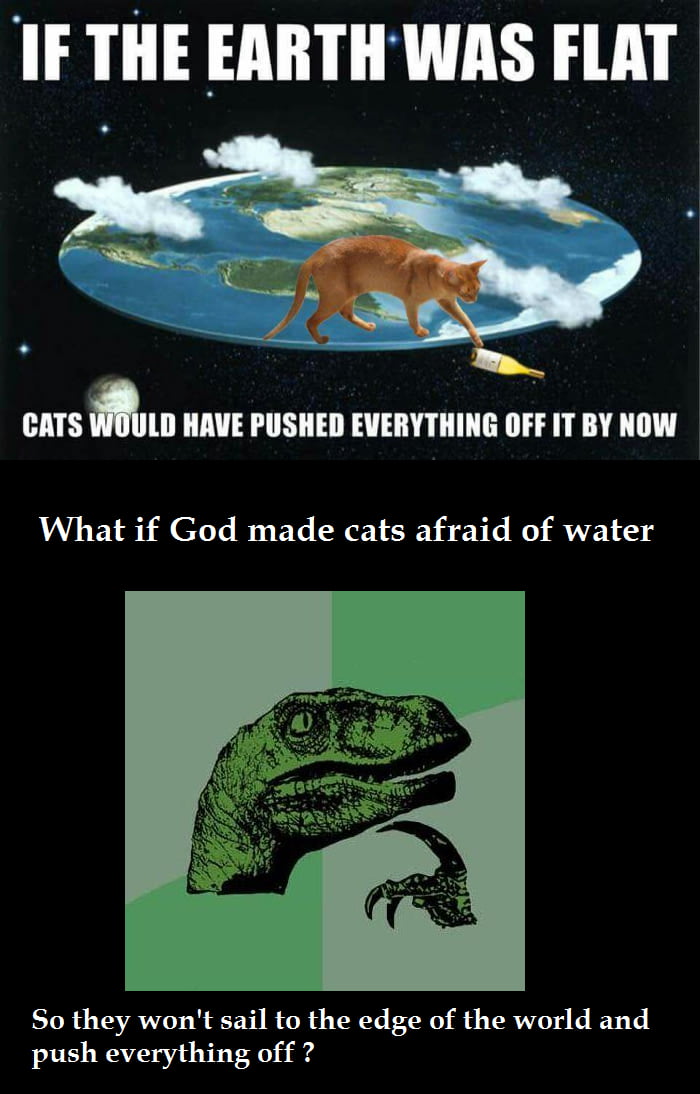 Explain that, atheist - 9GAG