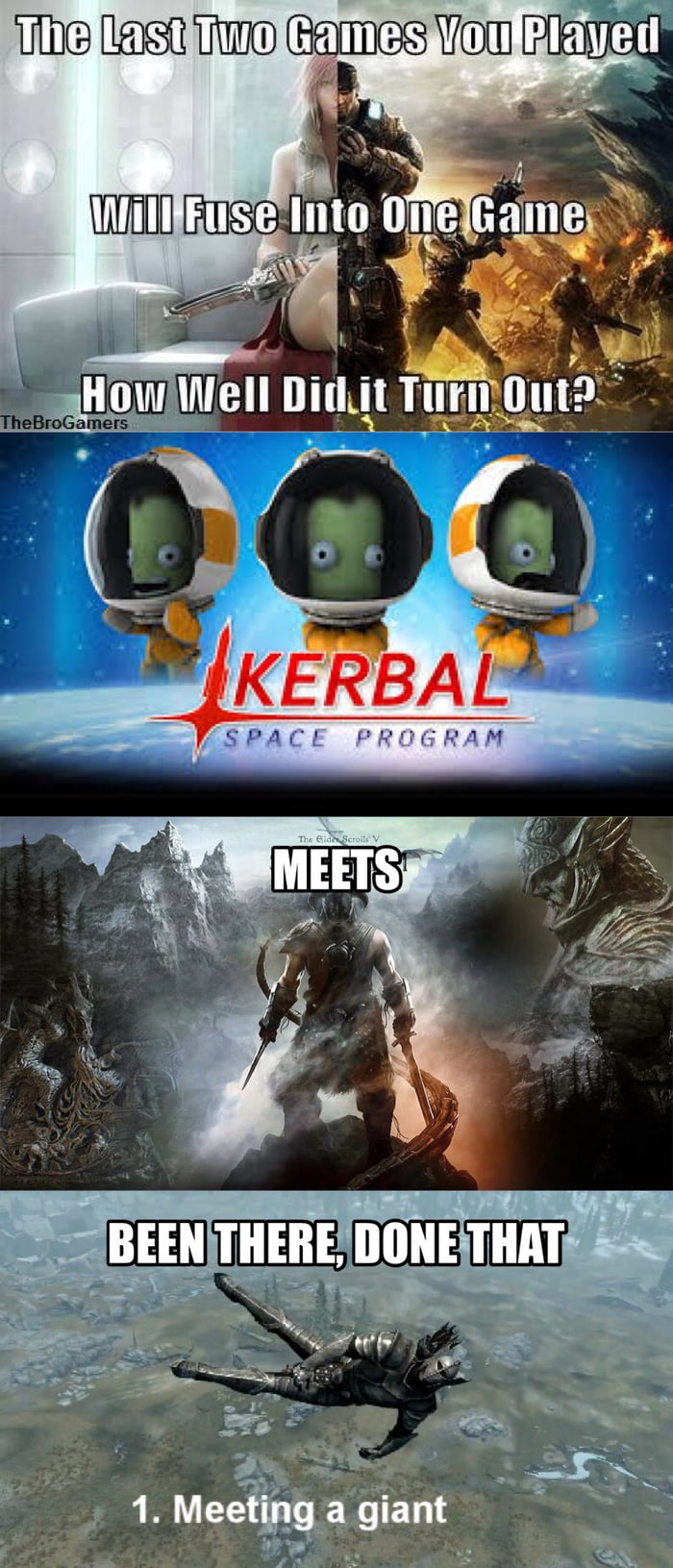 Skyrim Space Program. Been there, done that - 9GAG