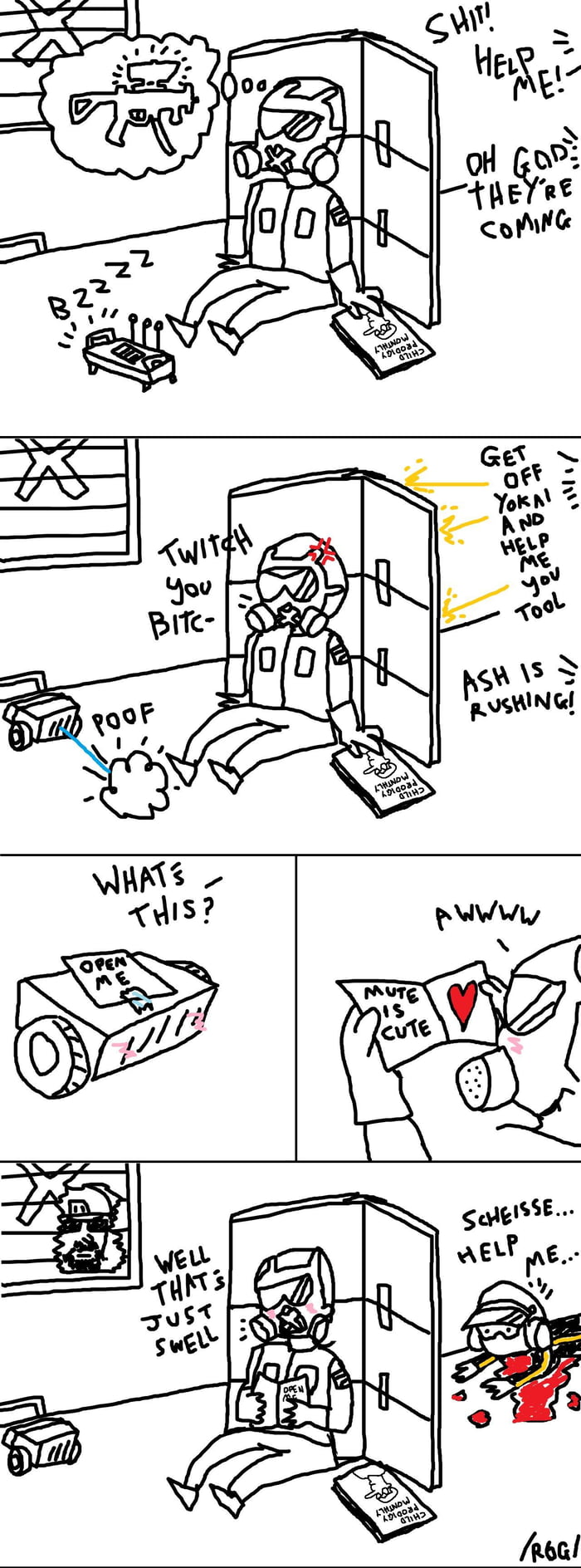 Mute is cute - 9GAG