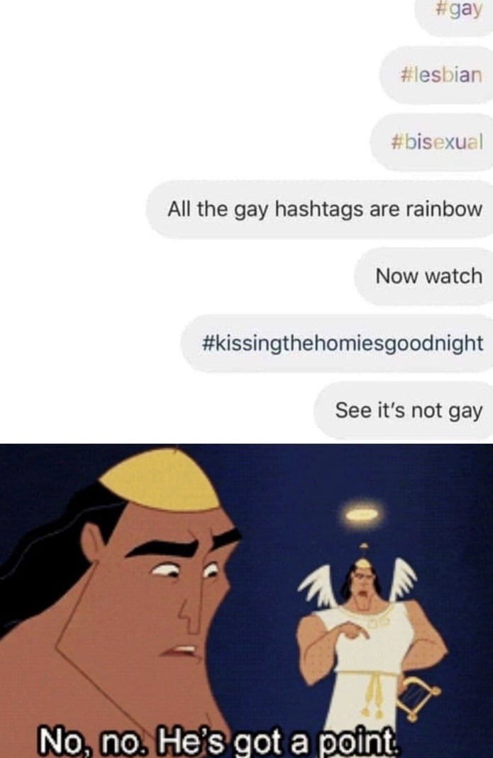 Homiesexuality. The homies never disappoint - 9GAG