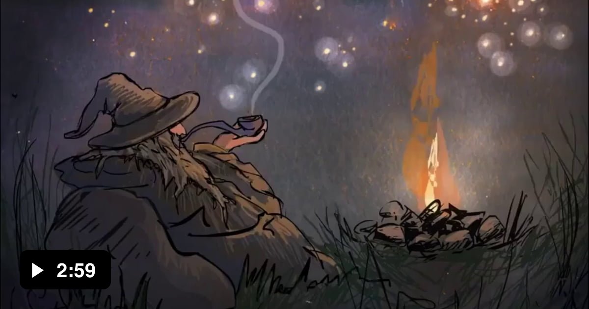 Been feeling pretty overwhelmed lately, hope Gandalf and his beats help ...