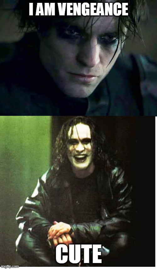 Darker and darker... But still not darker than the Crow. - 9GAG