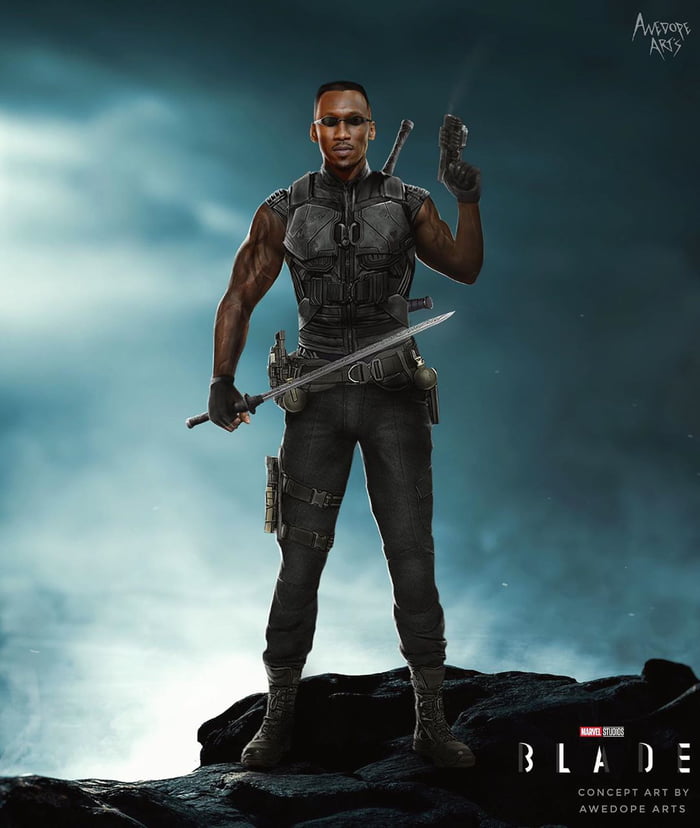 Blade, by @awedope.arts - 9GAG