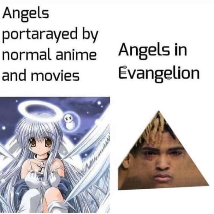 The angels of The Bible are weirder - 9GAG