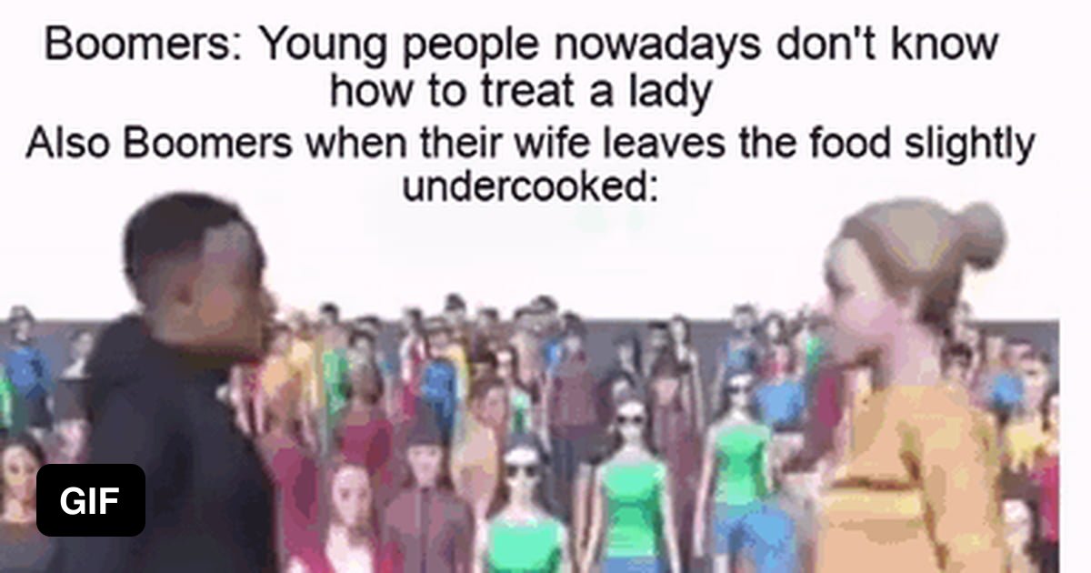 The size of this GIF is 6.9MB - 9GAG