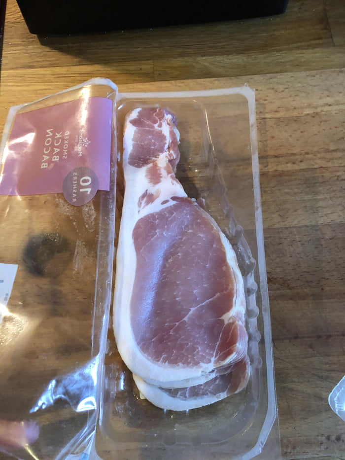 Never stop believing! Just peeled back the bacon packet in one go with ...