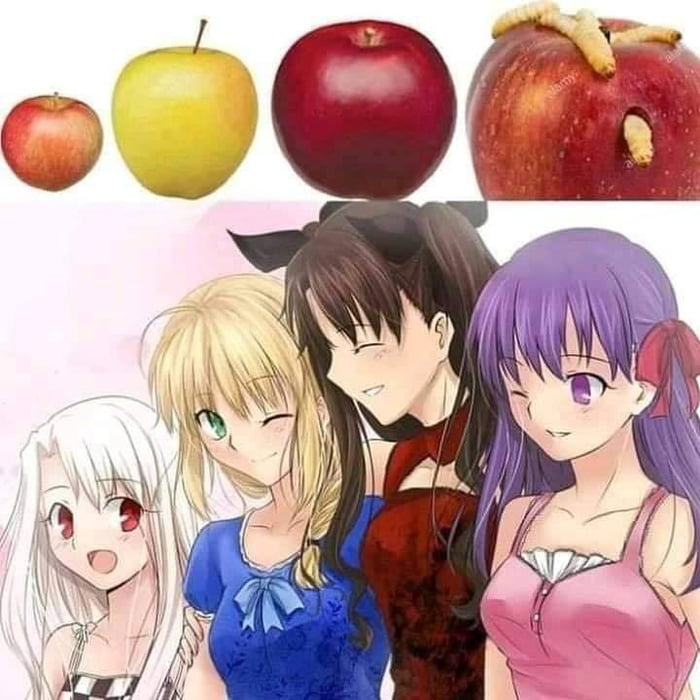 Delicious apples.. - 9GAG
