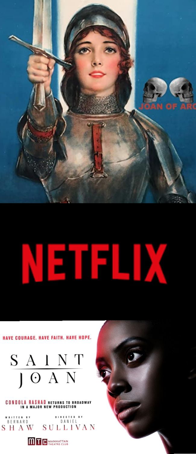 When Broadway gets inspired by Netflix - Joan of Arc - 9GAG