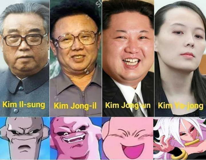 The Evolution of Kim - 9GAG