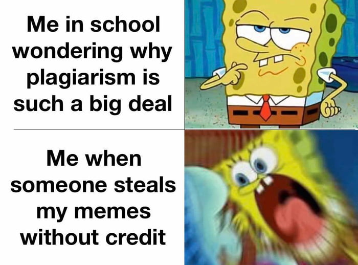 This is a plagiarized meme - 9GAG