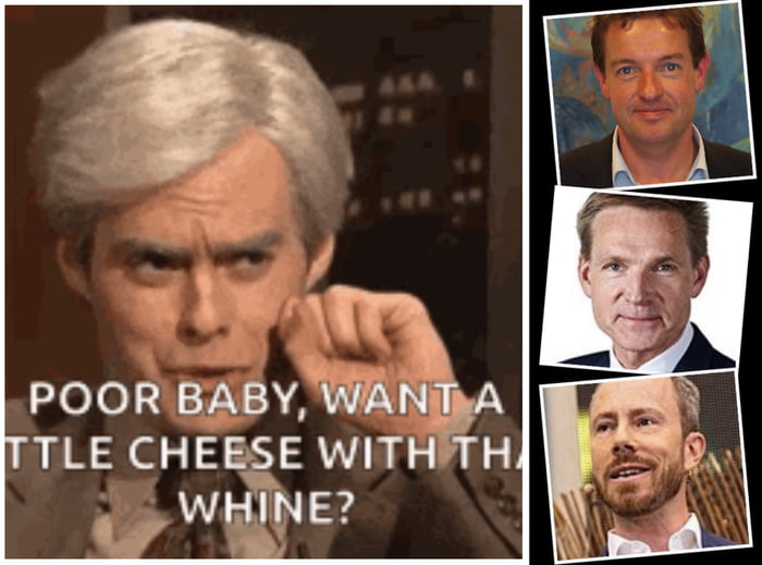 Poor Baby, Want a little Cheese with that Whine? - 9GAG