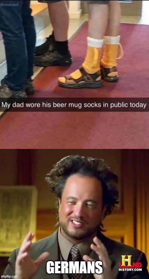 Socks&Sandals - 9GAG