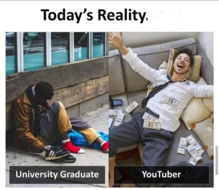 Gen z and millennial problem - 9GAG