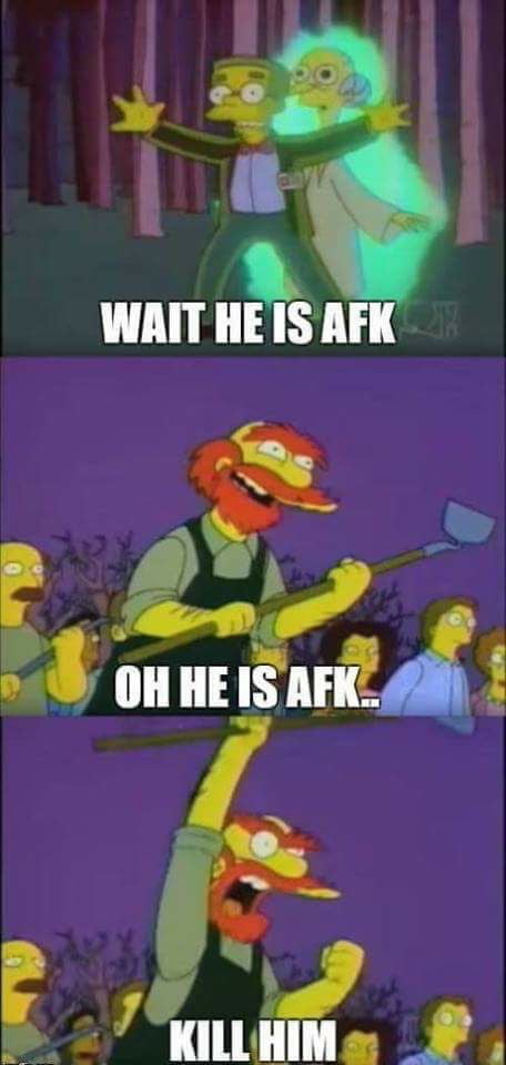 Afk - 9GAG
