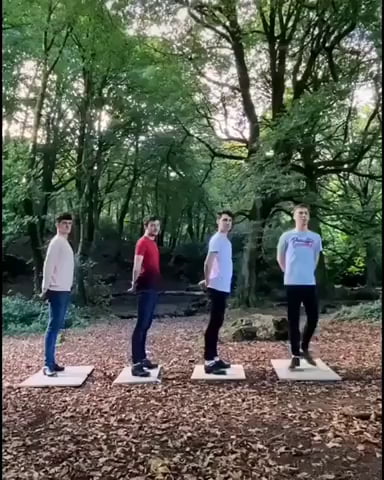 Awesome footwork - 9GAG