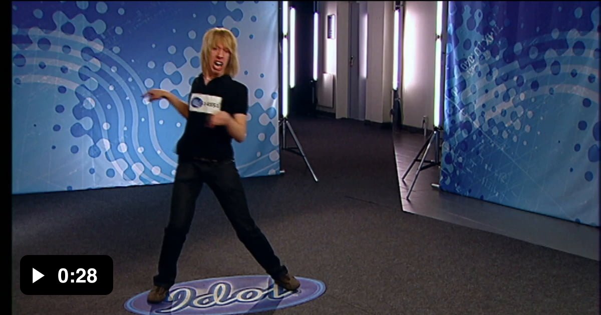 Dragostea din tei (Numa Numa) - Swedish Idol - 9GAG