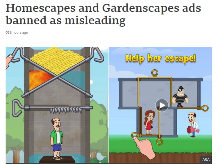 We did it, Homescapes is no more - 9GAG