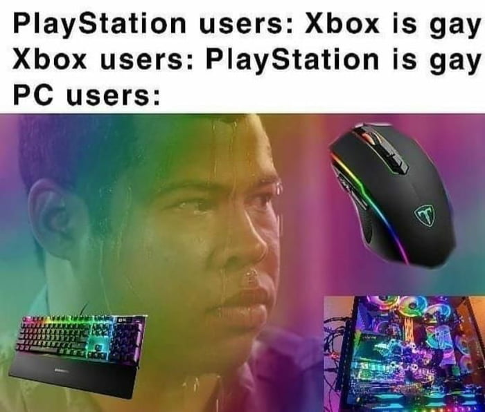Gaymers rise up - 9GAG