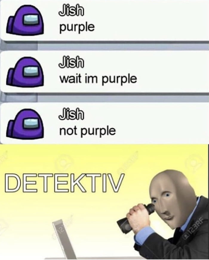 Purple sus - 9GAG