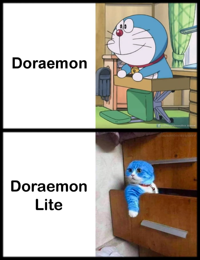 When doraemon pop ups in real life lol - 9GAG