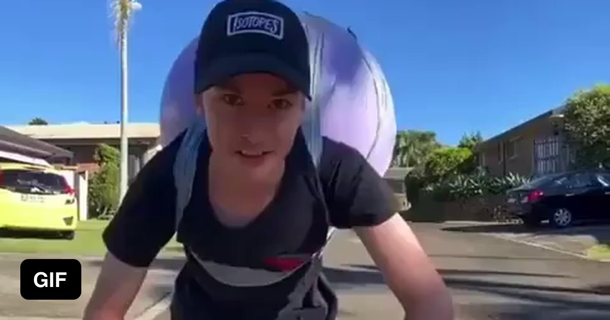 He put that scooter into good use - 9GAG