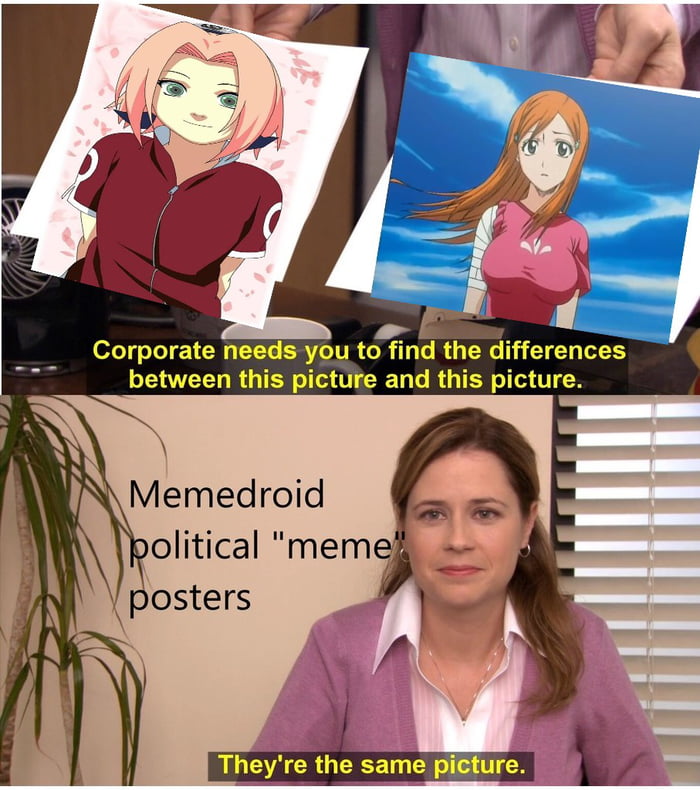 Exactly the same - 9GAG