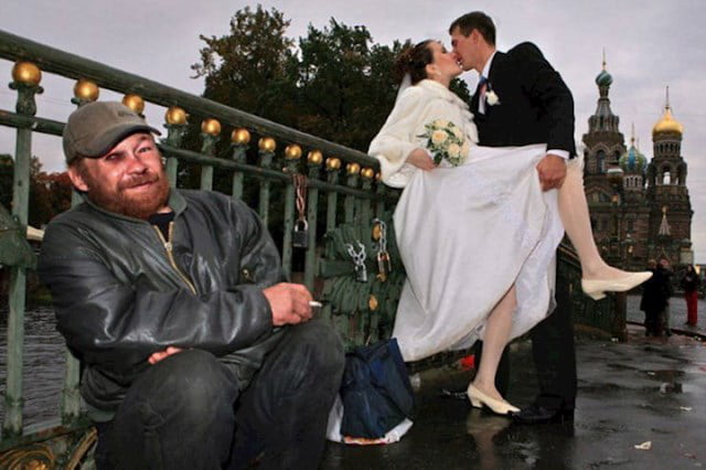 Just a normal Slav wedding - 9GAG