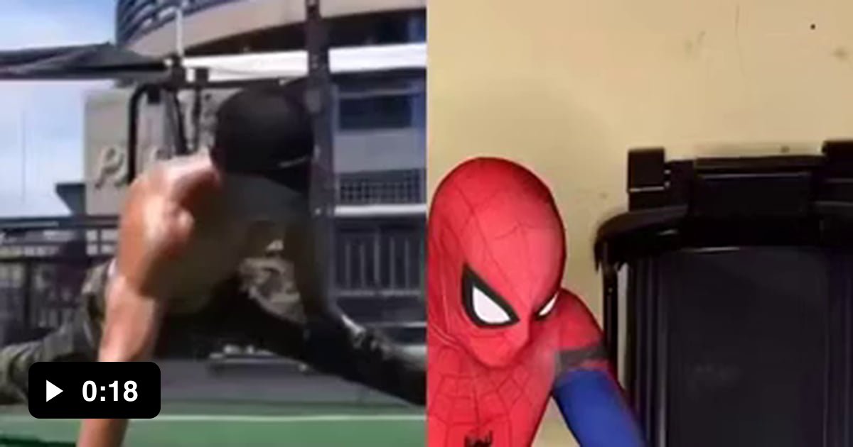 Step aside sensei posers, it's Spidey - 9GAG