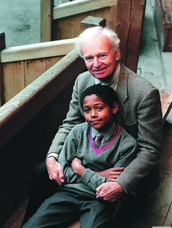 William Russell, who played original Doctor Who companion Ian from 1963 ...