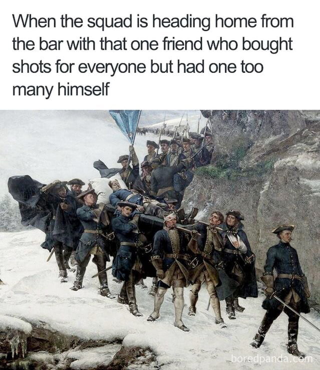 Careful, he's a hero - 9GAG