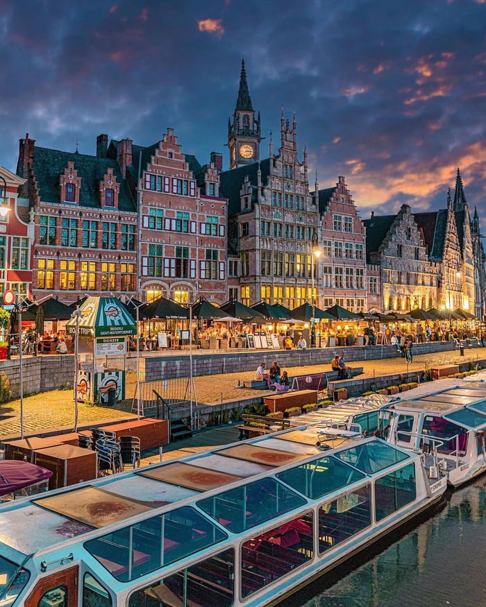 Gent, Belgium - 9GAG
