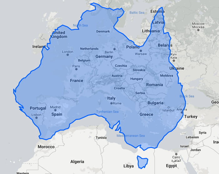 Maps most of the time overexadurate sizes of countries. This website ...