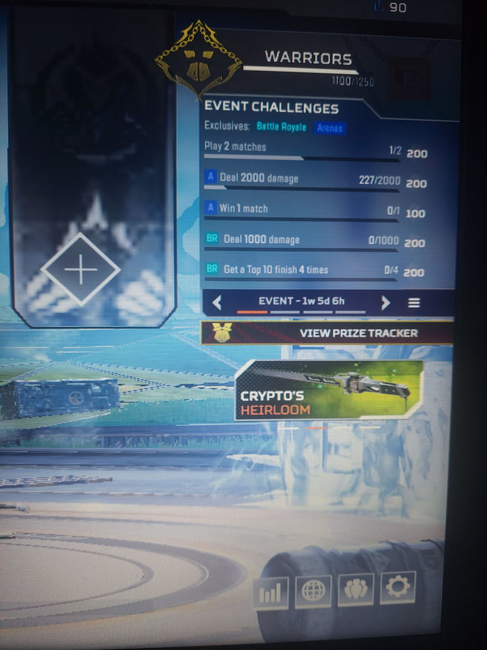 So yesterday I completed the first two challenges, only the BR ones ...