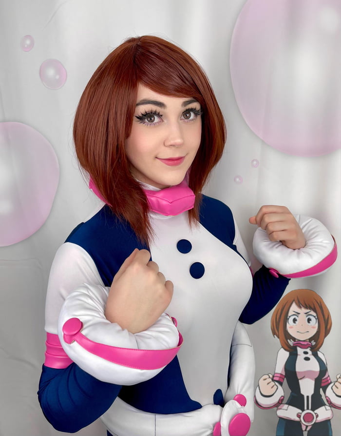 Ochaco By Buttercupcosplays 9gag 2187