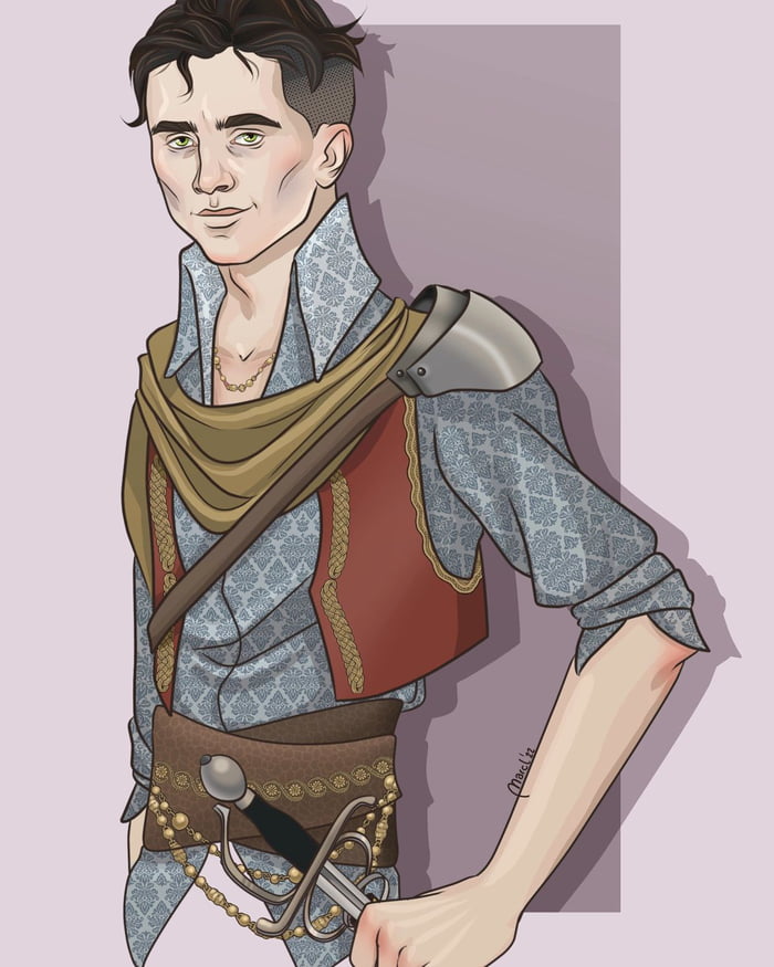 I am doing some character concepts. This is a rouge for DnD 5e session ...