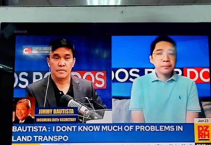 Jimmy Bautista, BBM's Future Department of Transportation Secretary - 9GAG