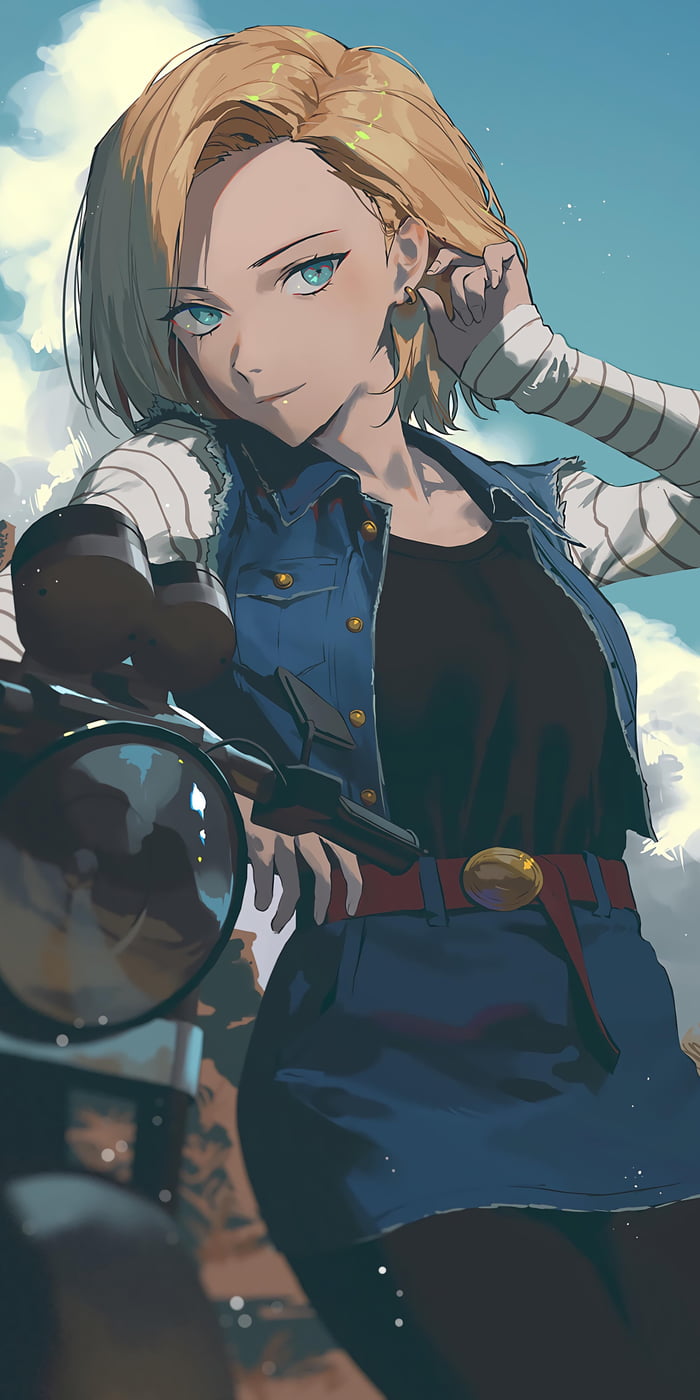 Android 18💛💋 - 9GAG