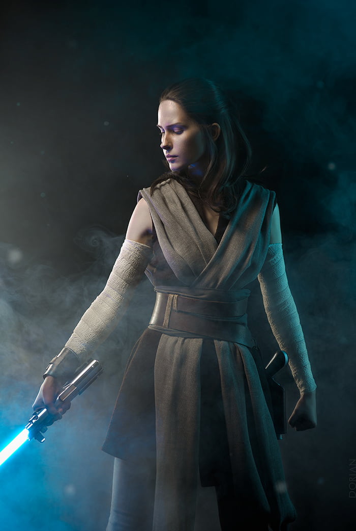 Ep.8 Rey cosplay, photo by Dorian photo and art - 9GAG