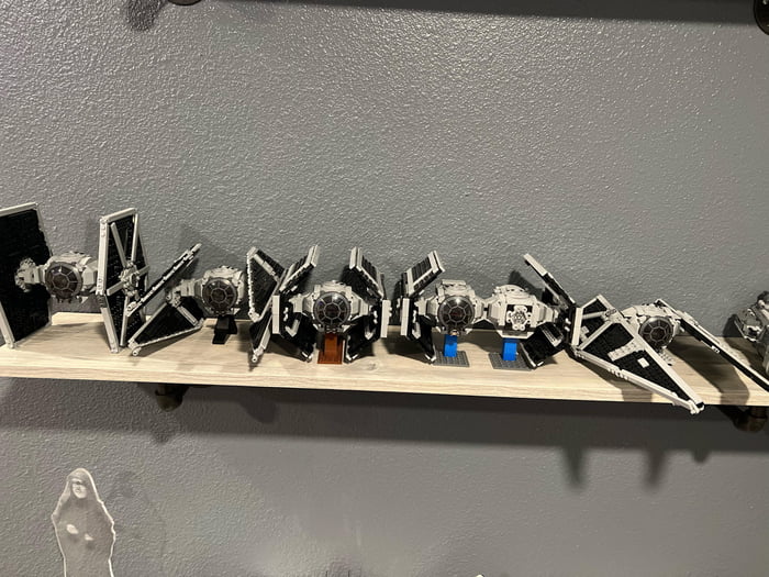 Some variants of the newest tie fighter set, not including the ...