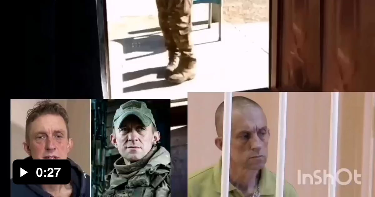 Images of when the British mercenary Seann Pinner was still doing well ...